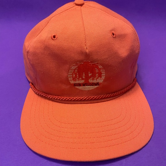 Texace | Accessories | Vintage Sun Willows Trucker Hat | Poshmark